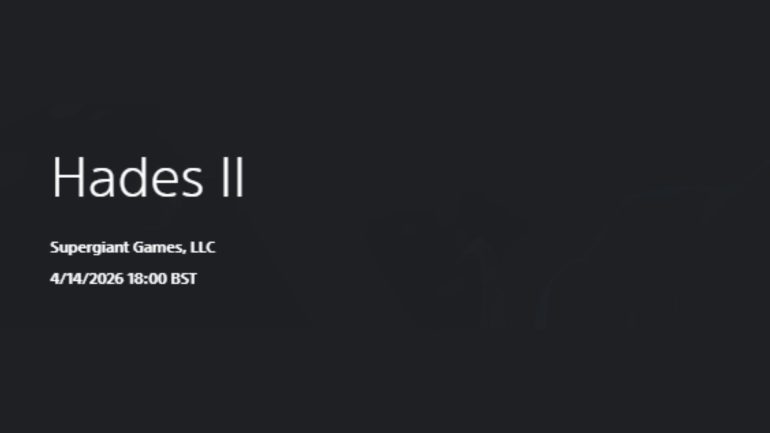 Hades 2 PS5 & Xbox Series X|S Release Date Countdown & Exact Start ...