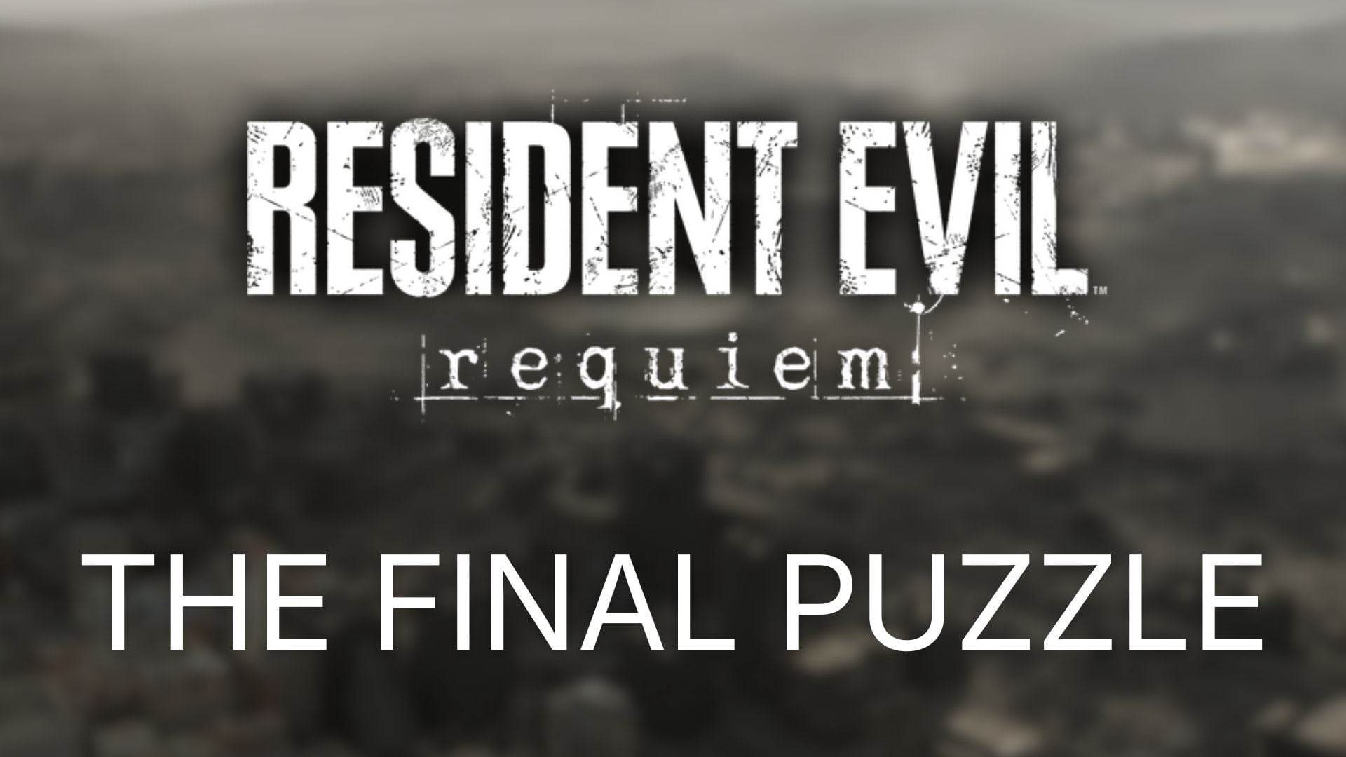 How To Solve Final Puzzle In Resident Evil Requiem—Full Solution ...