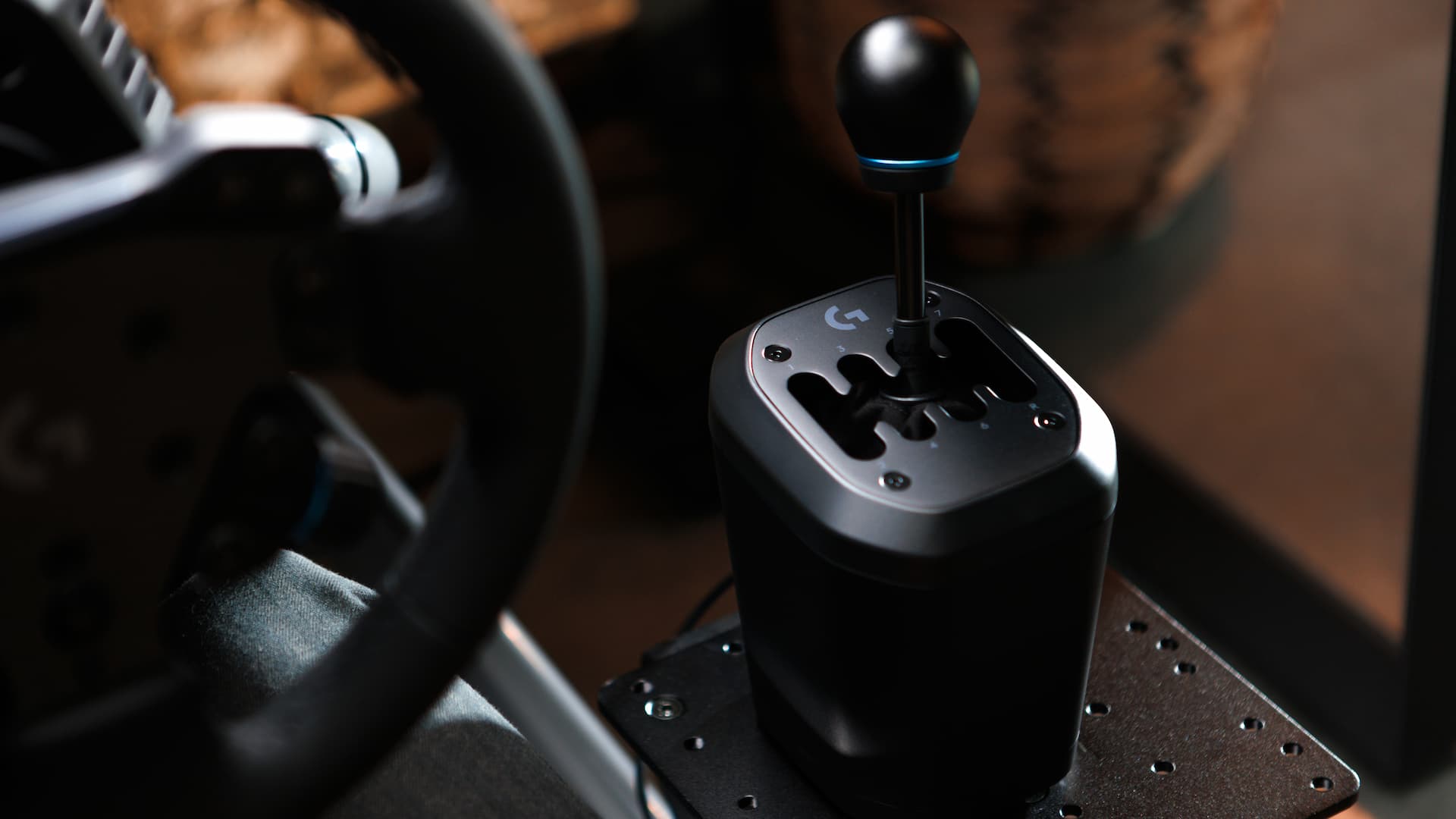 Logitech G Unveils RS H-Shifter Gear Shift - Insider Gaming