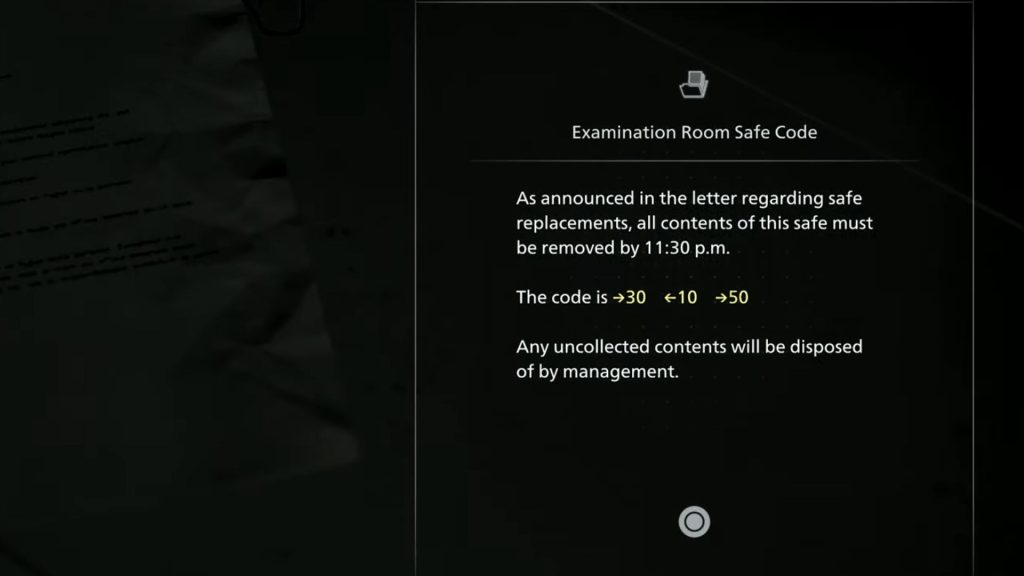 레지던트 이블 레퀴엠에서 시험실 금고를 여는 방법 — 조합 및 솔루션 설명 - GAMINGDEPUTY KOREA