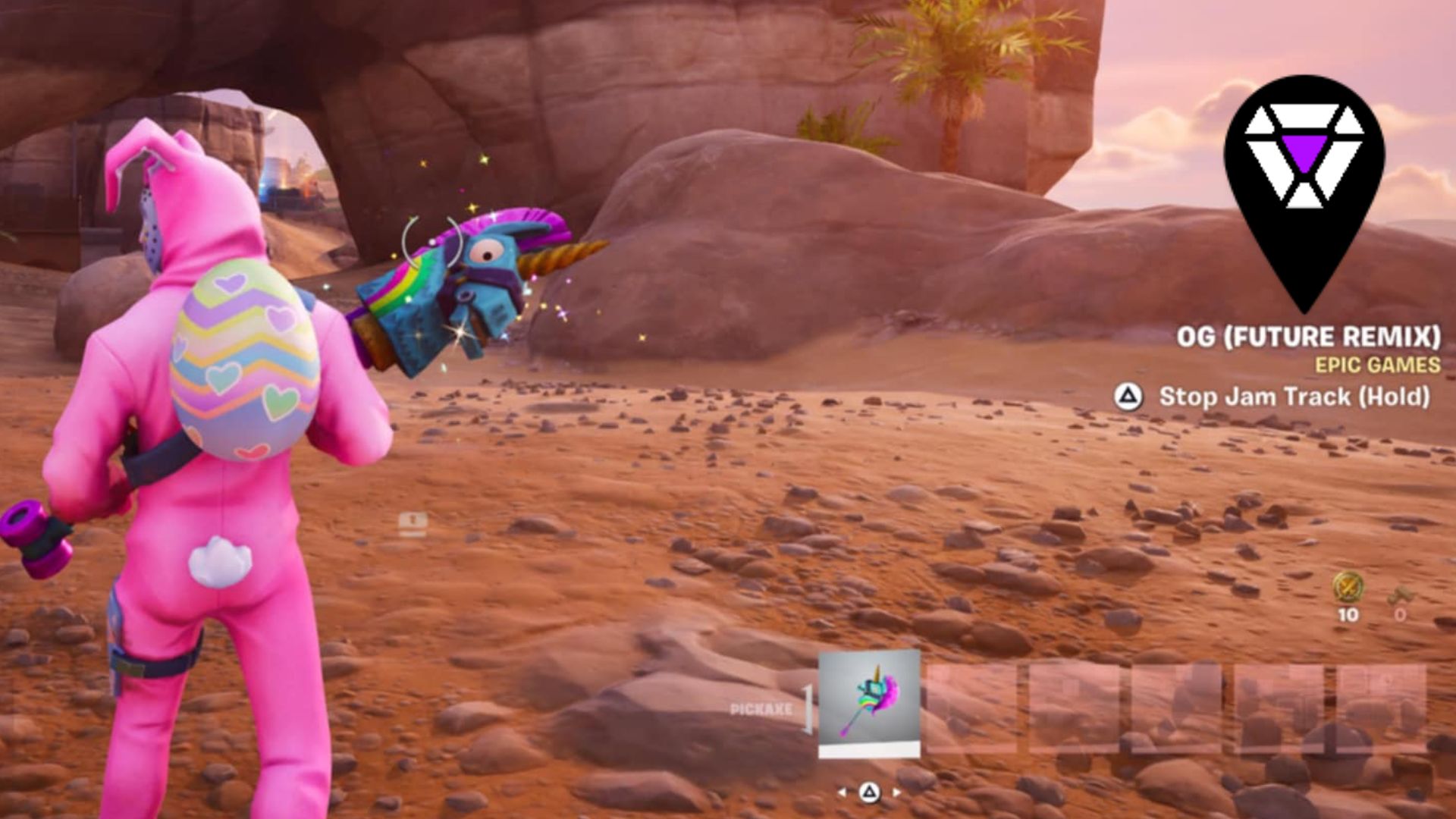 How To Use The Jam Track Player in Fortnite For Chapter 7 Season 2 Week ...