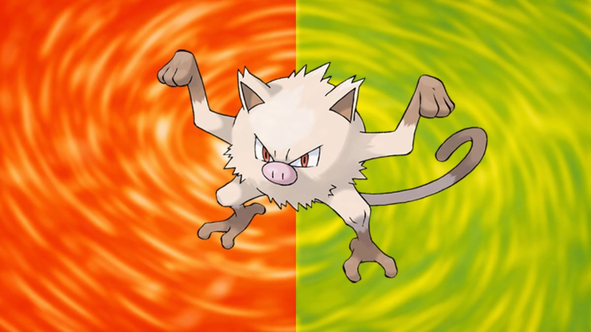 How To Get Mankey In Pokémon Fire Red & Leaf Green—Mankey Location ...