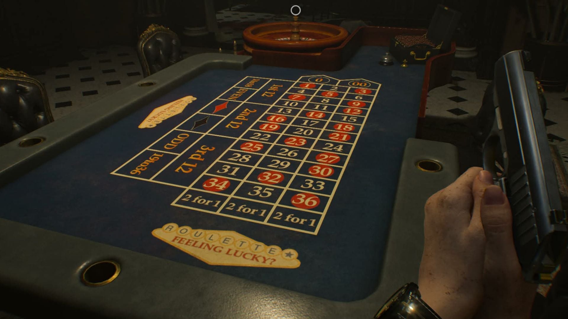 Roulette Easter Egg Puzzle Solution In Resident Evil Requiem, Explained ...