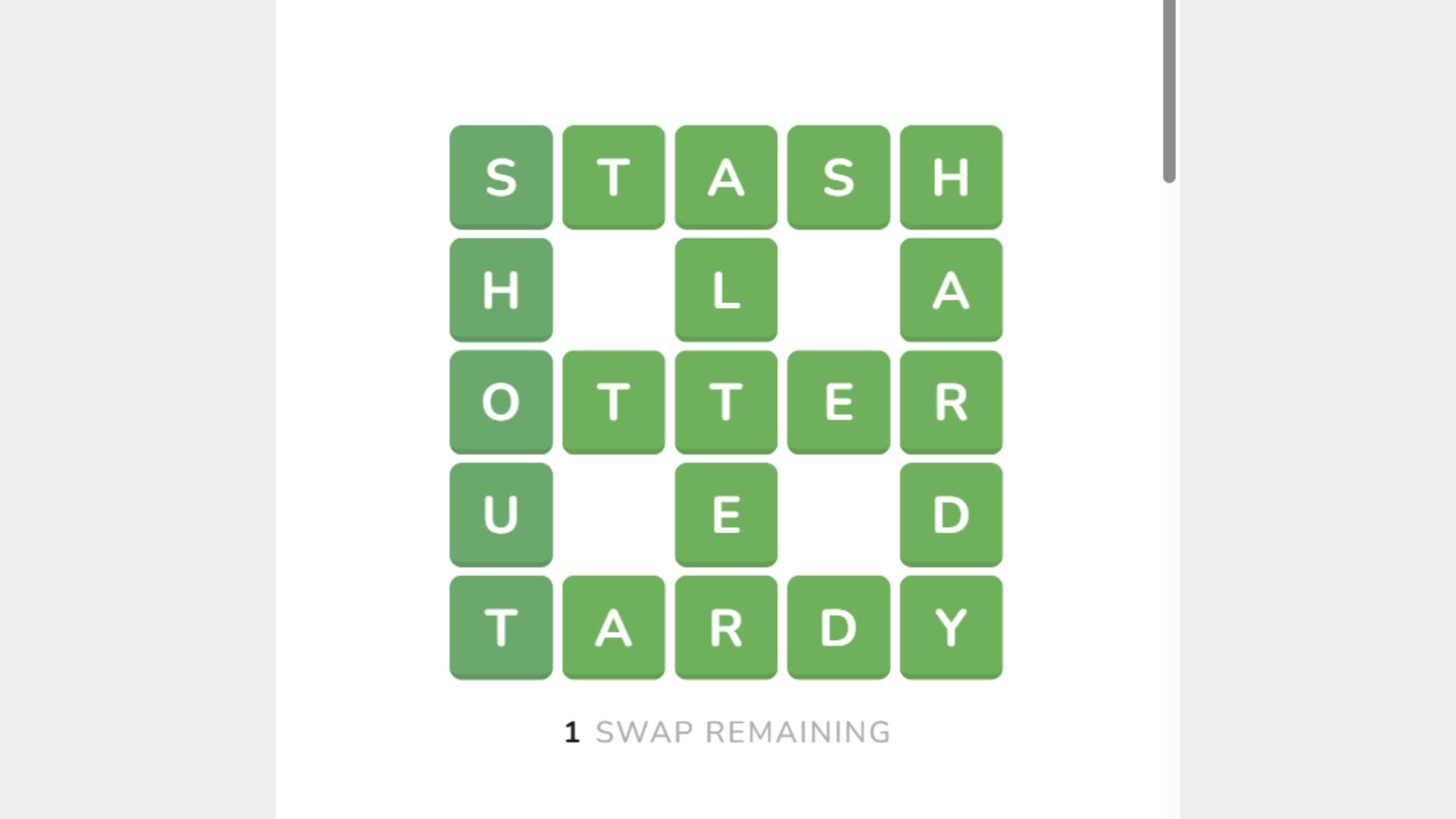 Today’s Waffle Daily Word Game Puzzle #1523: All Answers For March 24 ...