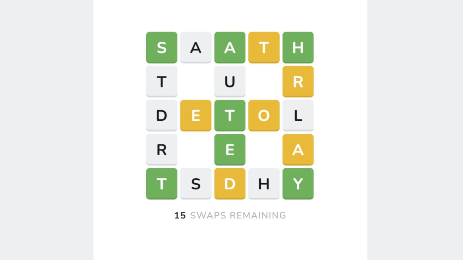 Today’s Waffle Daily Word Game Puzzle #1523: All Answers For March 24 ...