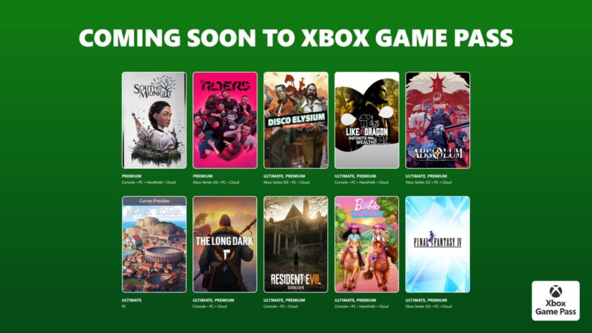 Xbox Game Pass March Wave 2 Includes Disco Elysium & Resident Evil 7 ...