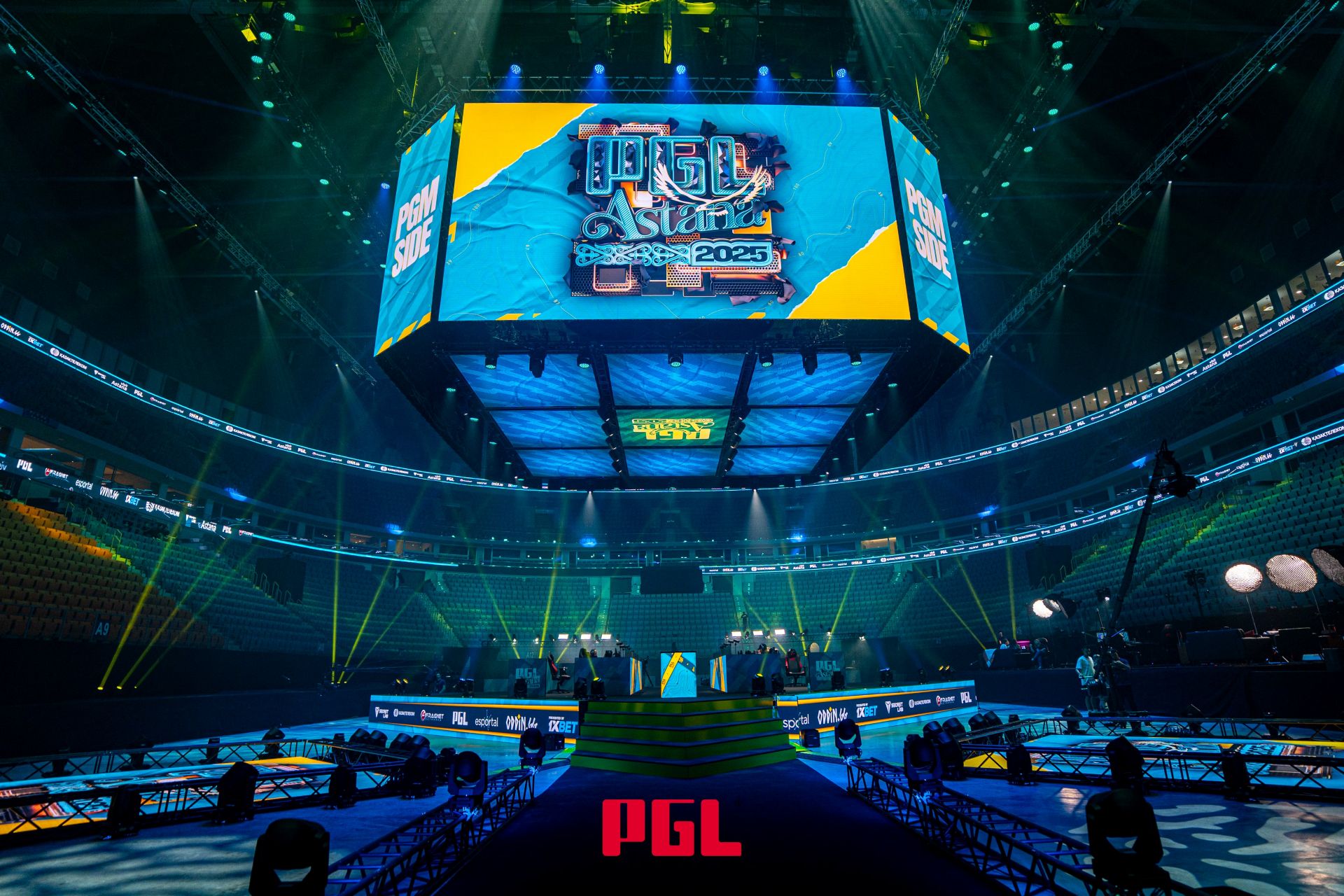 PGL Astana Invites Announced: FURIA, Spirit & Falcons Top Bill ...