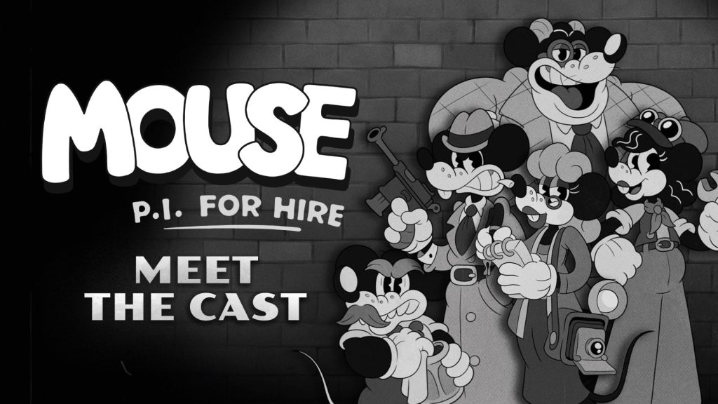 All MOUSE: PI For Hire Voice Actors—Who Voices Jack Pepper ...