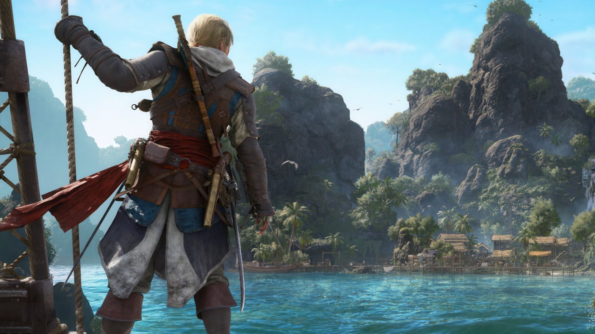Assassin's Creed Black Flag Resynced Features Reworked Animus With New ...