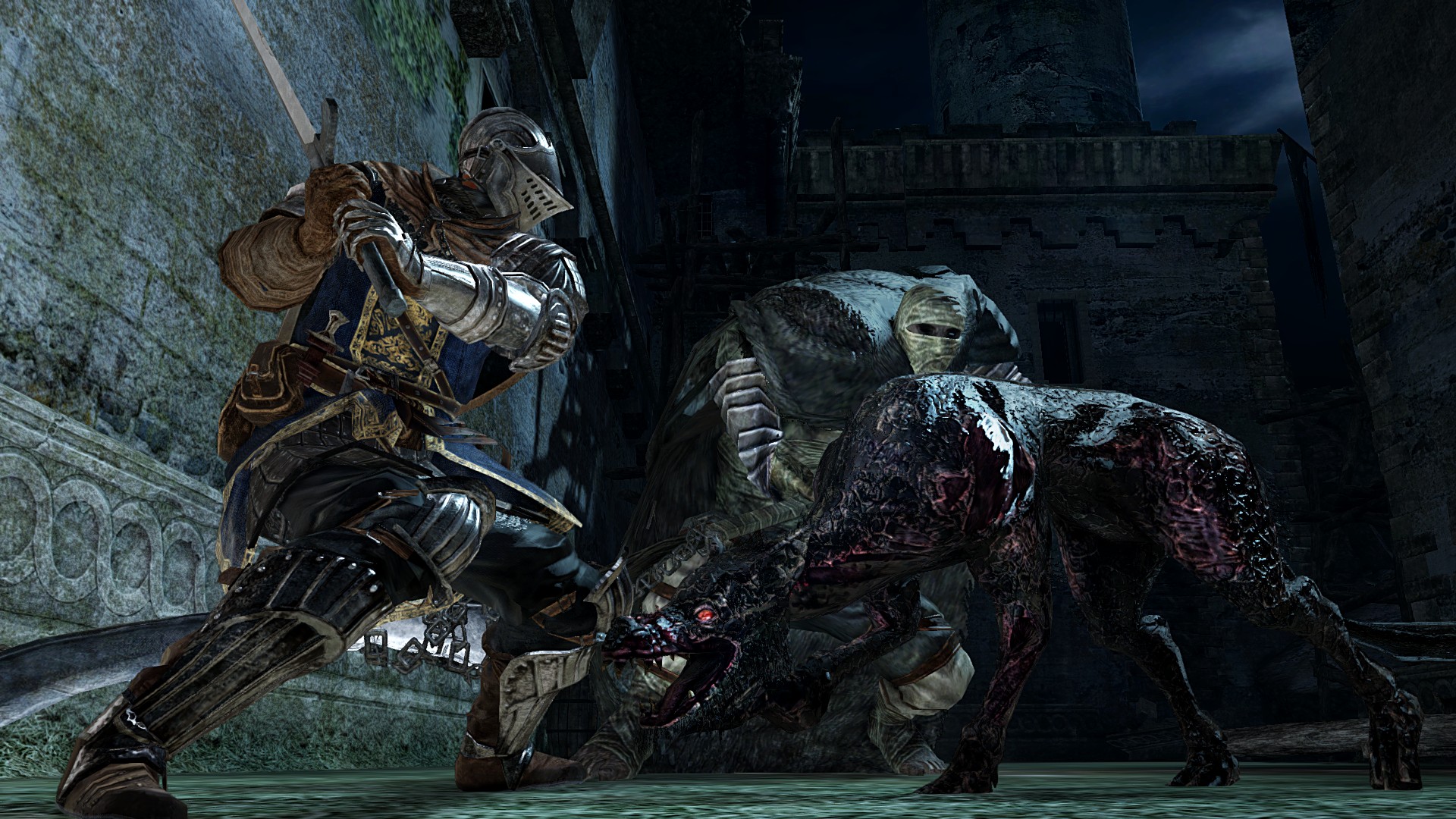 Dark Souls 2 Modders Are Beta Testing Path Tracing - Insider Gaming