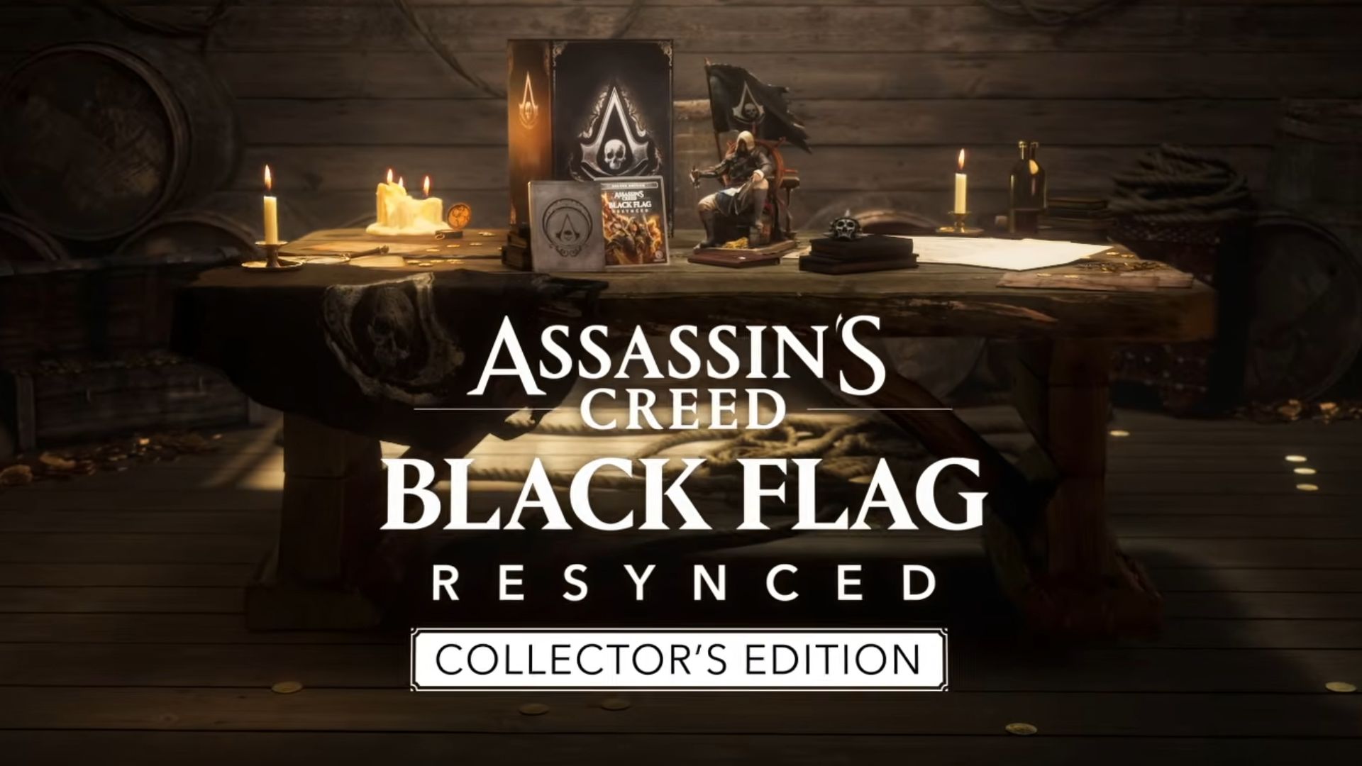 First Look At Assassin's Creed Black Flag Resynced Collector's Edition ...