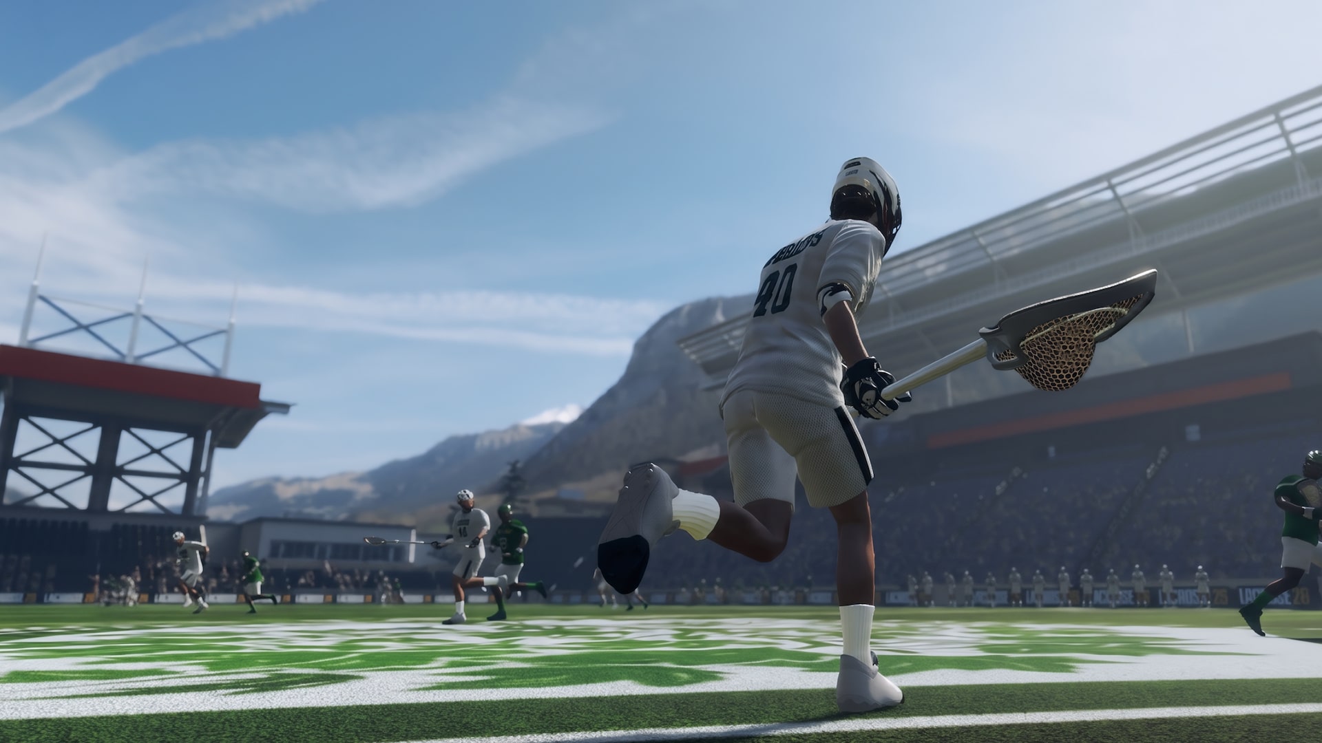 Lacrosse 26 Impressions: Showing Potential For Future Of The Sport ...