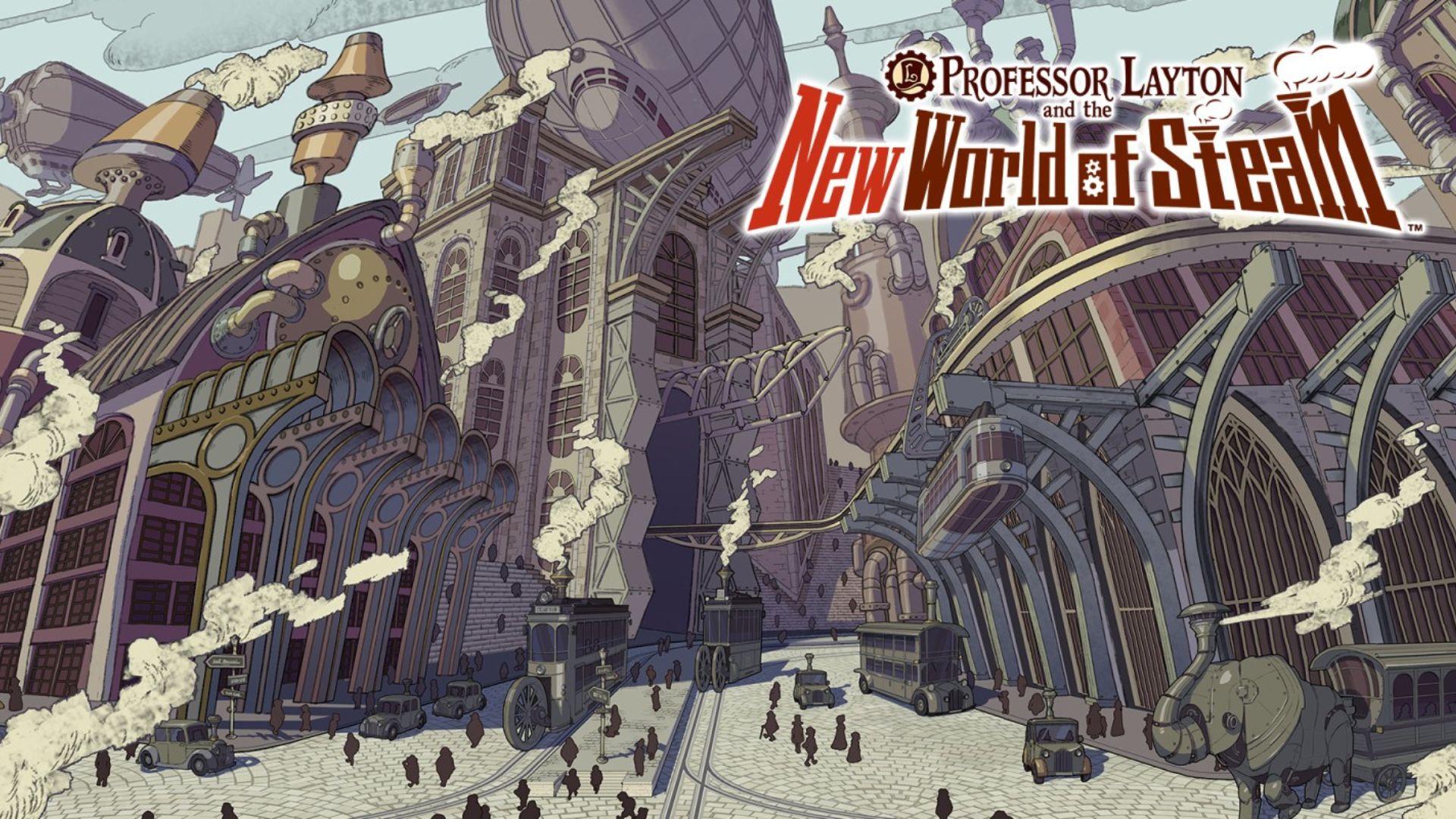 Professor Layton and the New World of Steam PS5 and Steam Release ...