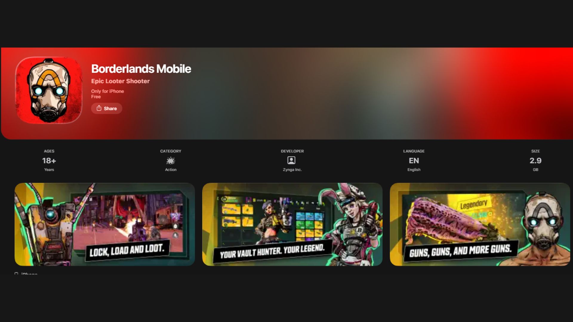 New Free-To-Play Borderlands Title Discovered - Insider Gaming
