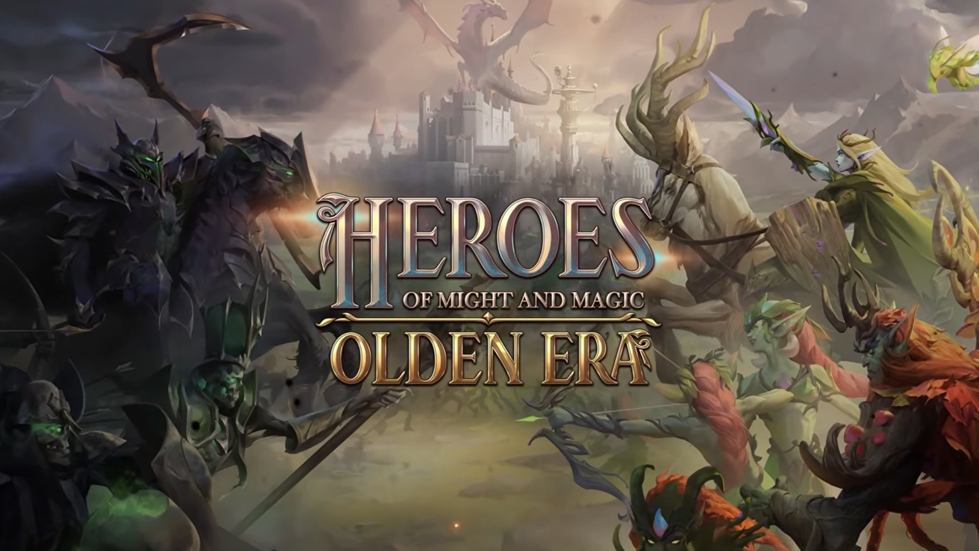 Heroes of Might & Magic: Olden Era Hive Faction Reveal - Insider Gaming