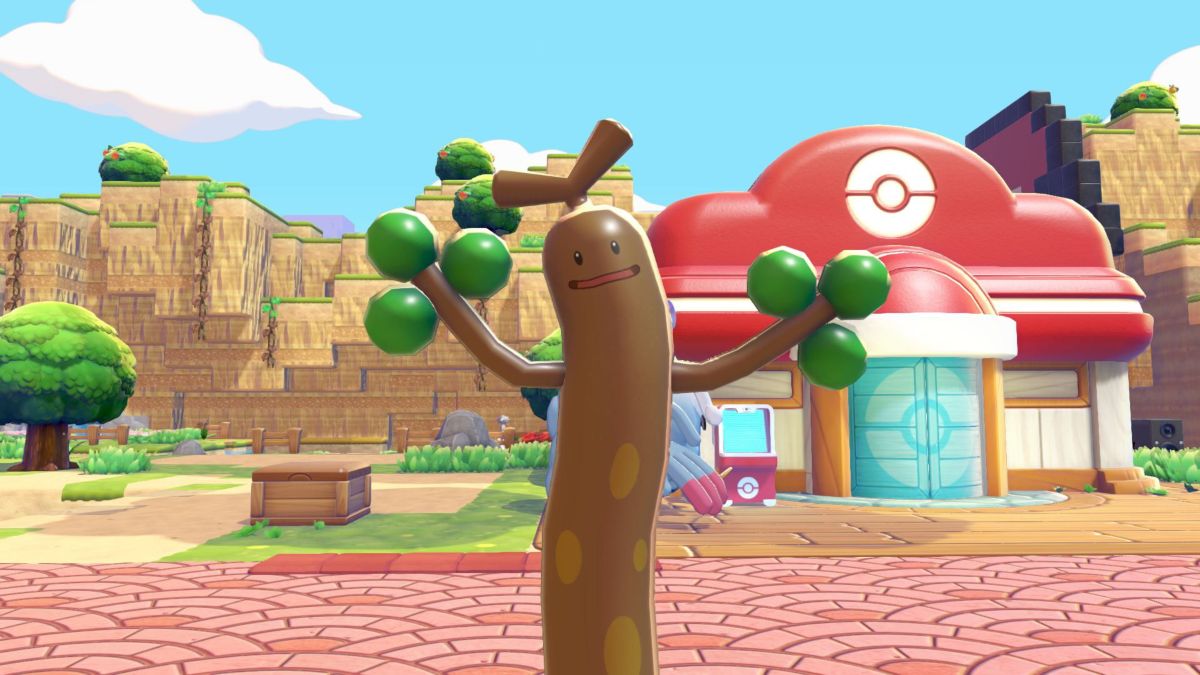 Pokémon Pokopia April Fool's Event: How to Get Inflatable Sudowoodo ...