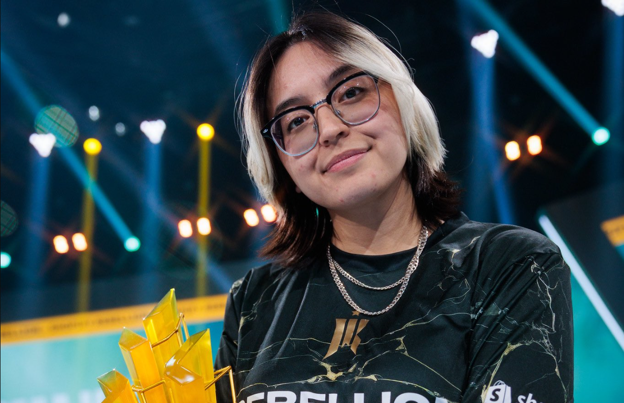 Shopify Rebellion Gold's meL Steps Away From Competing in 2026 ...