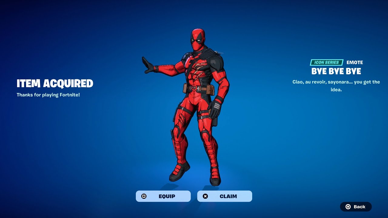 Sony Sued Over ‘Bye Bye Bye’ Dance in Deadpool and Fortnite - Insider ...