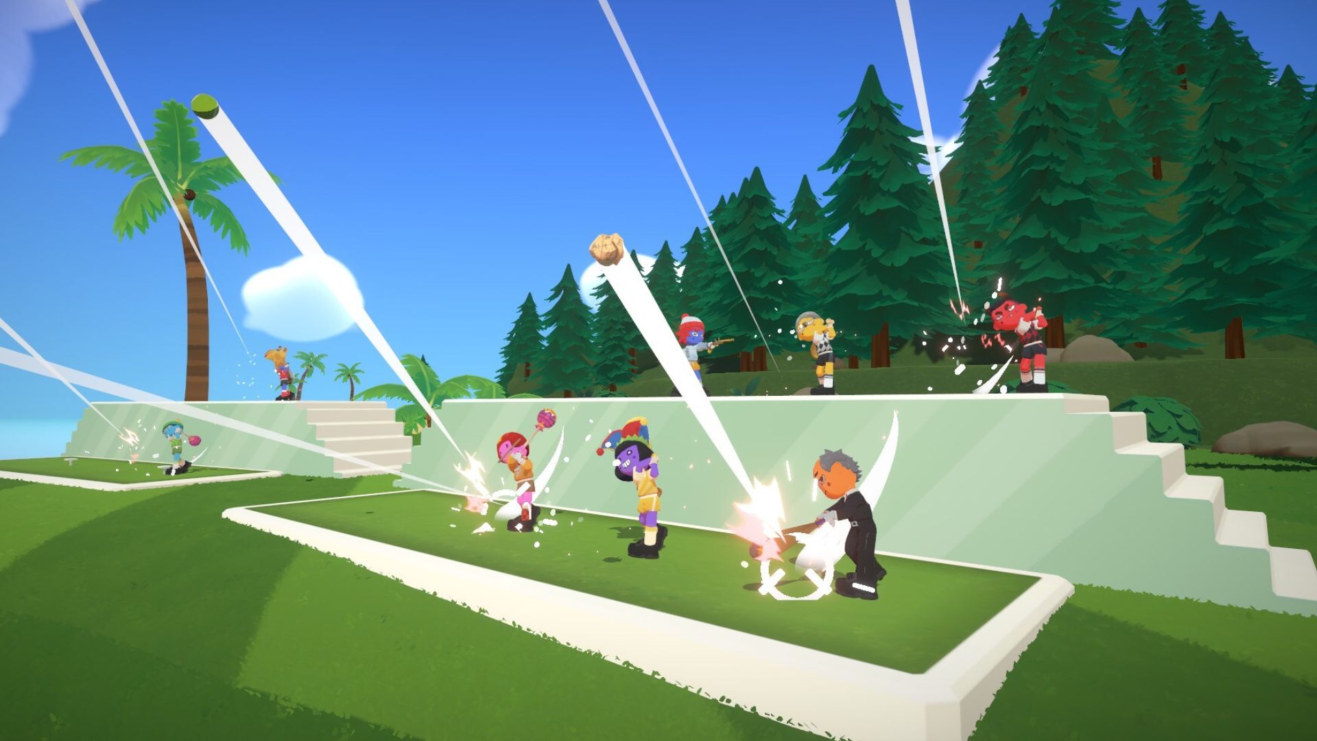 Super Battle Golf Console Release Announced - Insider Gaming