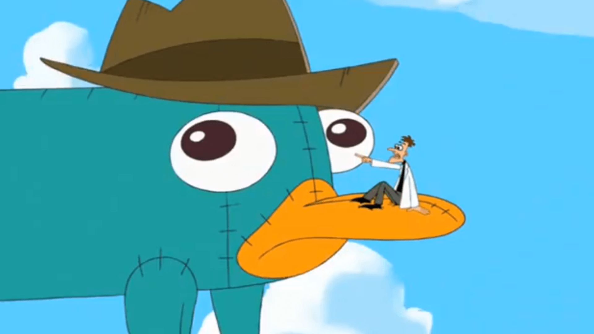 When Is Perry The Platypus Coming To Fortnite? Phineas And Ferb Collab ...