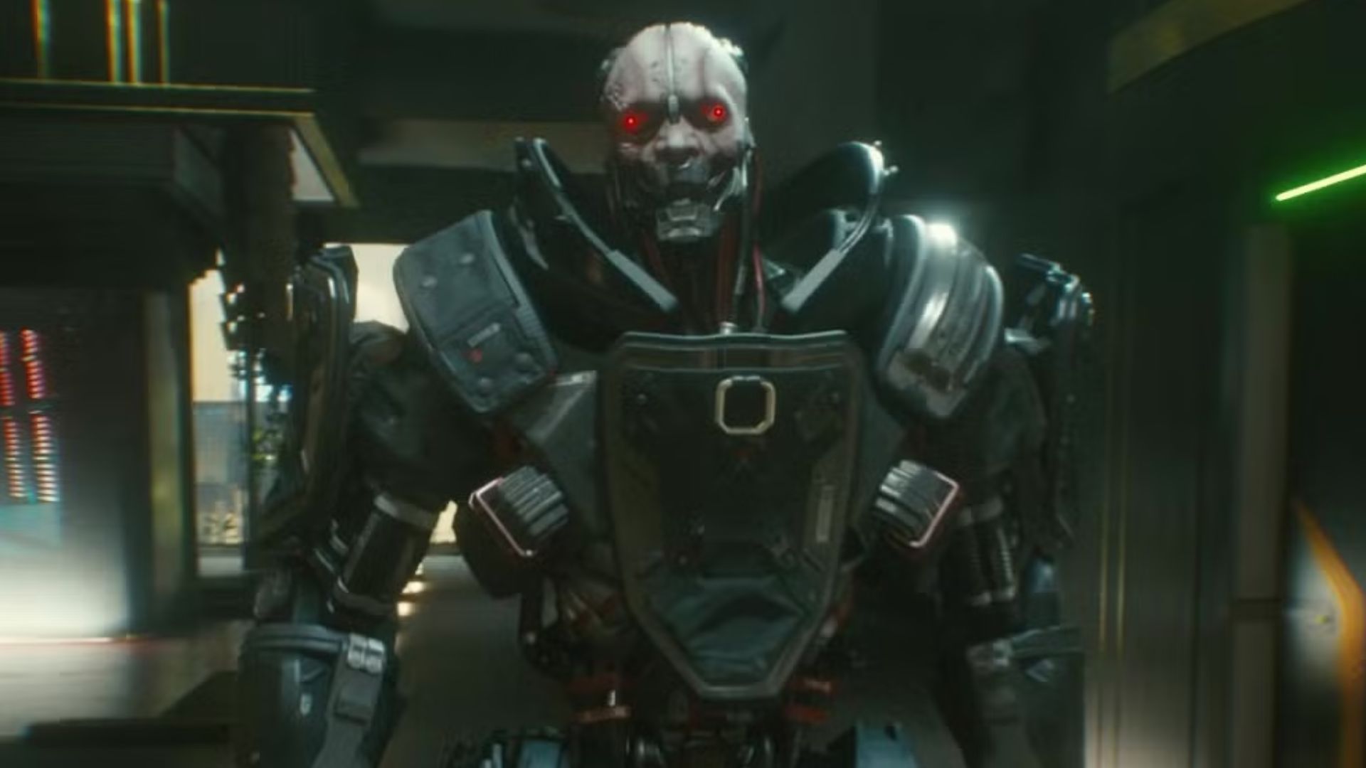 Where Is Adam Smasher in Fortnite? Cyberpunk 2077 Crossover Skin ...
