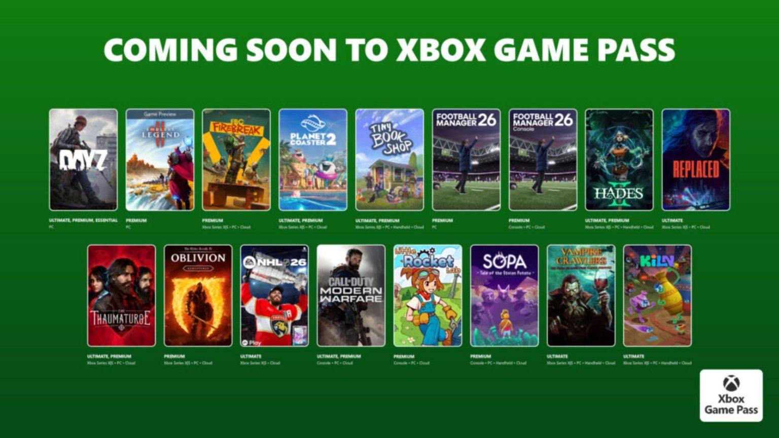 Xbox Game Pass April Wave 1 Includes Hades 2 & Replaced - Insider Gaming