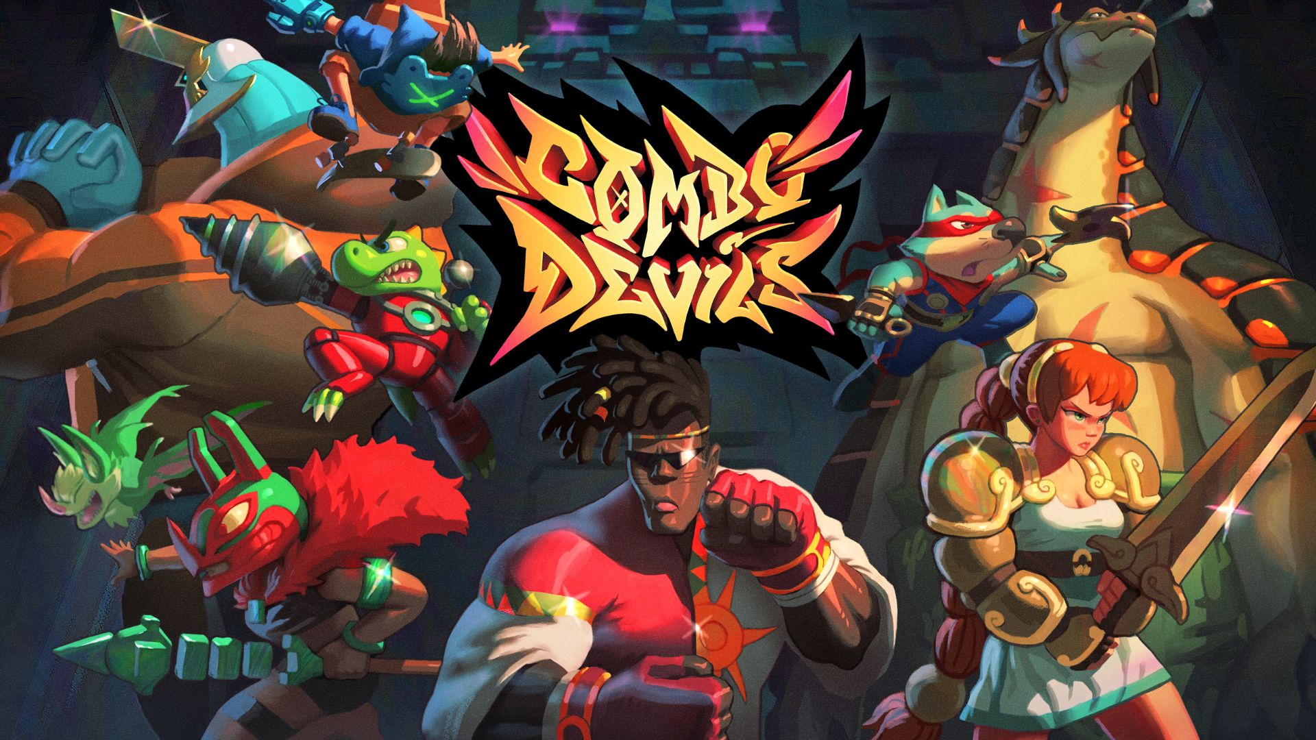 Combo Devils Showcases Platform Fighting Action At Insider Gaming ...