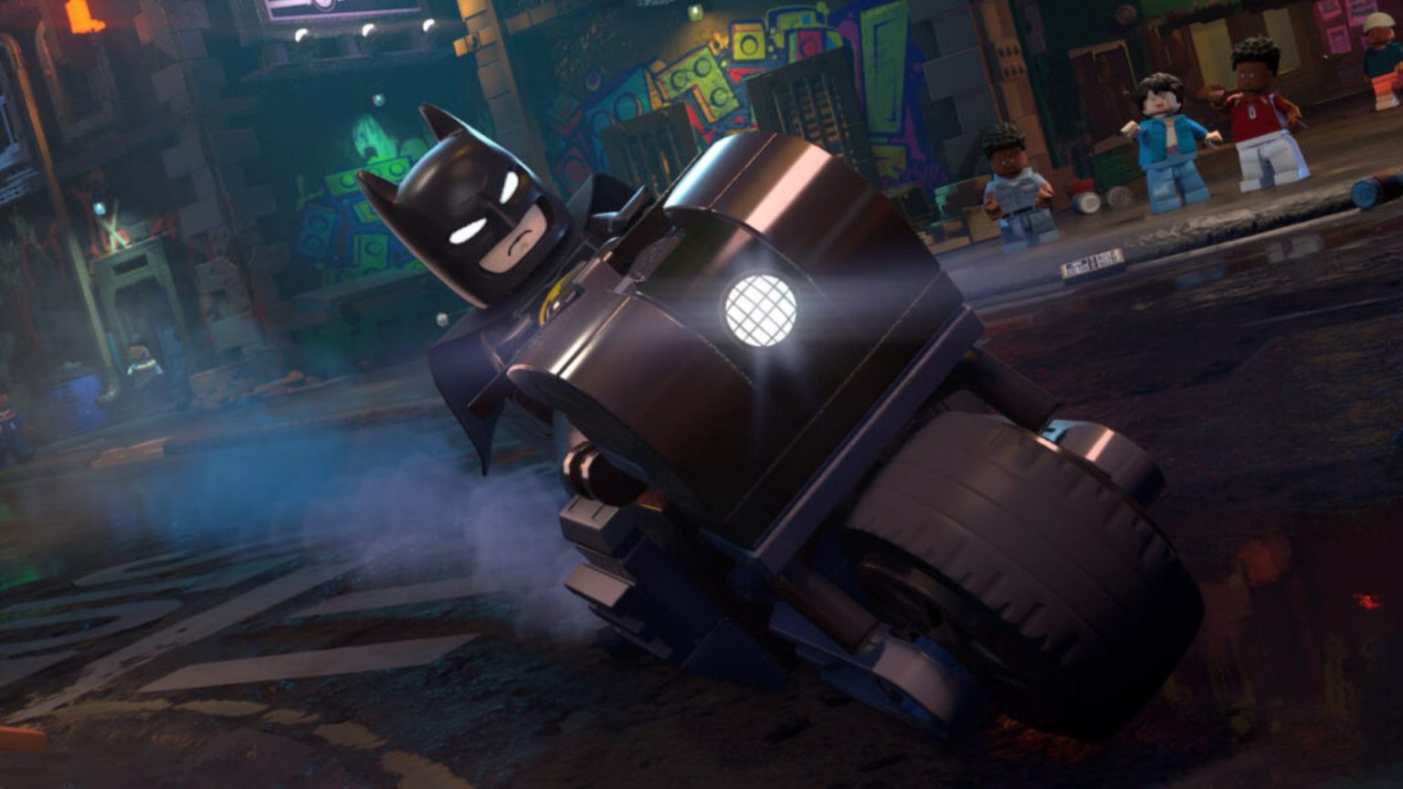 LEGO Batman: Legacy of The Dark Knight Cast Revealed—All Confirmed ...