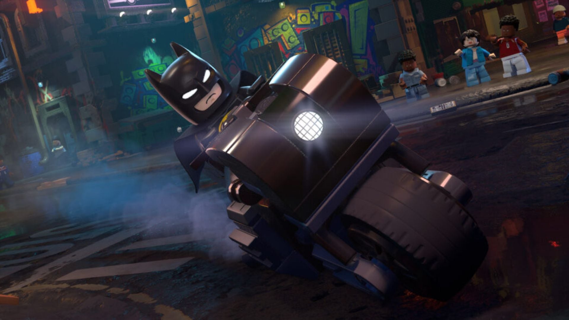 Complete LEGO Batman: The Dark Knight Trophy List—How To Get All ...