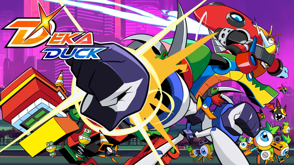 Comment Mega Man X4 et Gunstar Heroes ont influencé DekaDuck ...