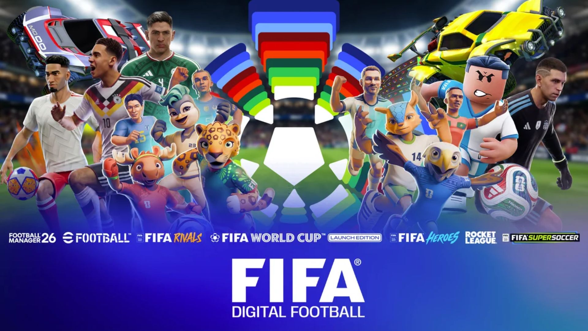 FIFA Reveals Long-Term Digital Football Strategy Ahead Of 2026 World ...