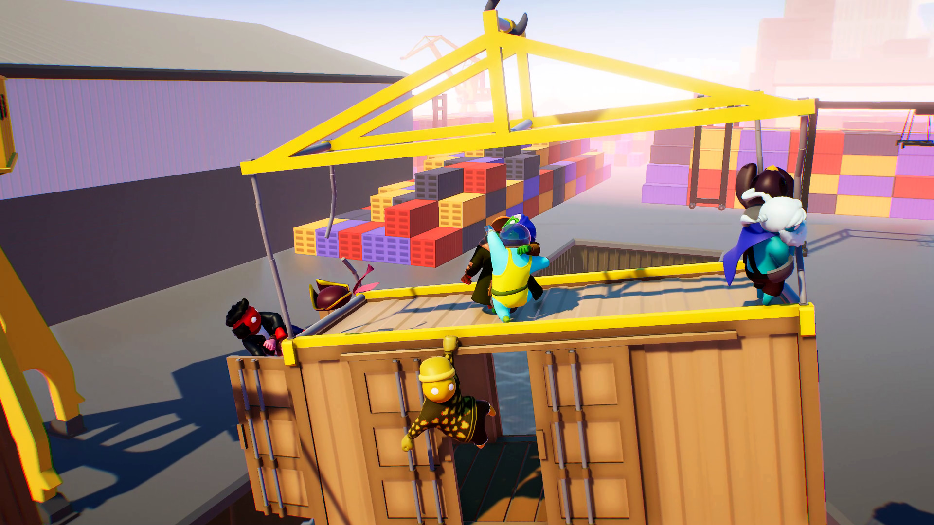 Gang Beasts PS5 Port Appears To Be in Development - Insider Gaming