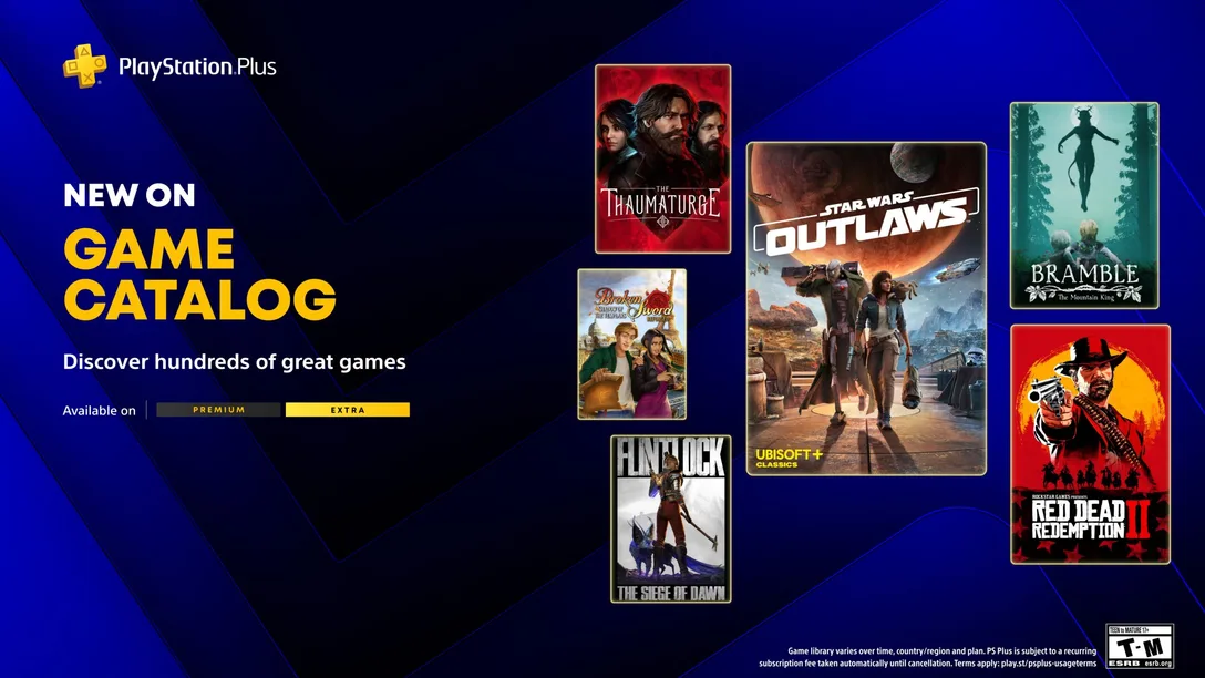 May 2026 PlayStation Plus Game Catalog Games Announced - Insider Gaming