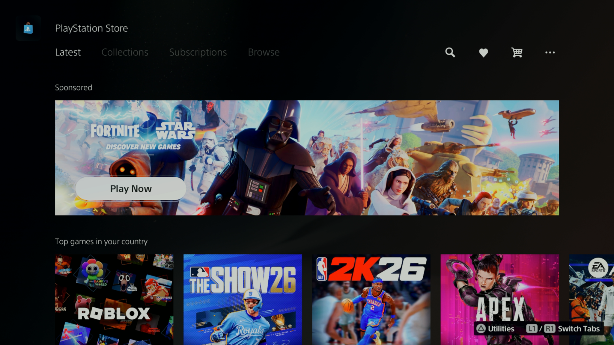 PlayStation Store's Deals Tab Has Disappeared - Insider Gaming