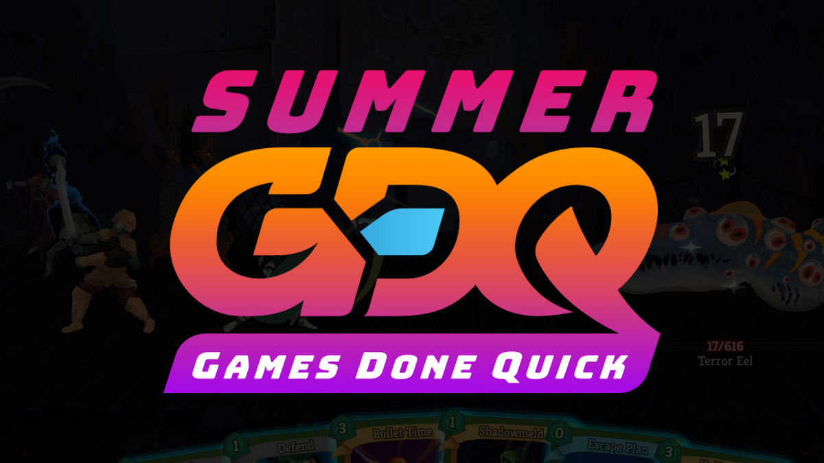 Summer Games Done Quick Returns In July, Full Schedule Released ...