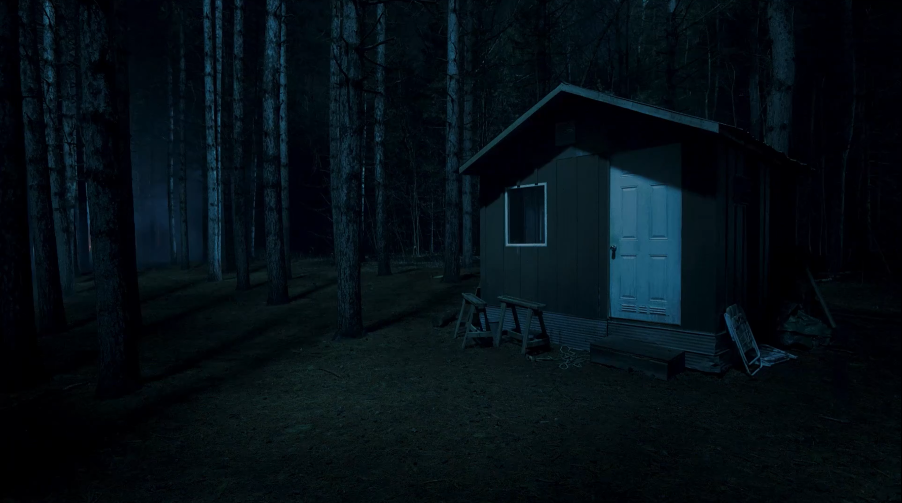 Dead By Daylight Reveal Teaser Has Thousands Of People Watching A Cabin