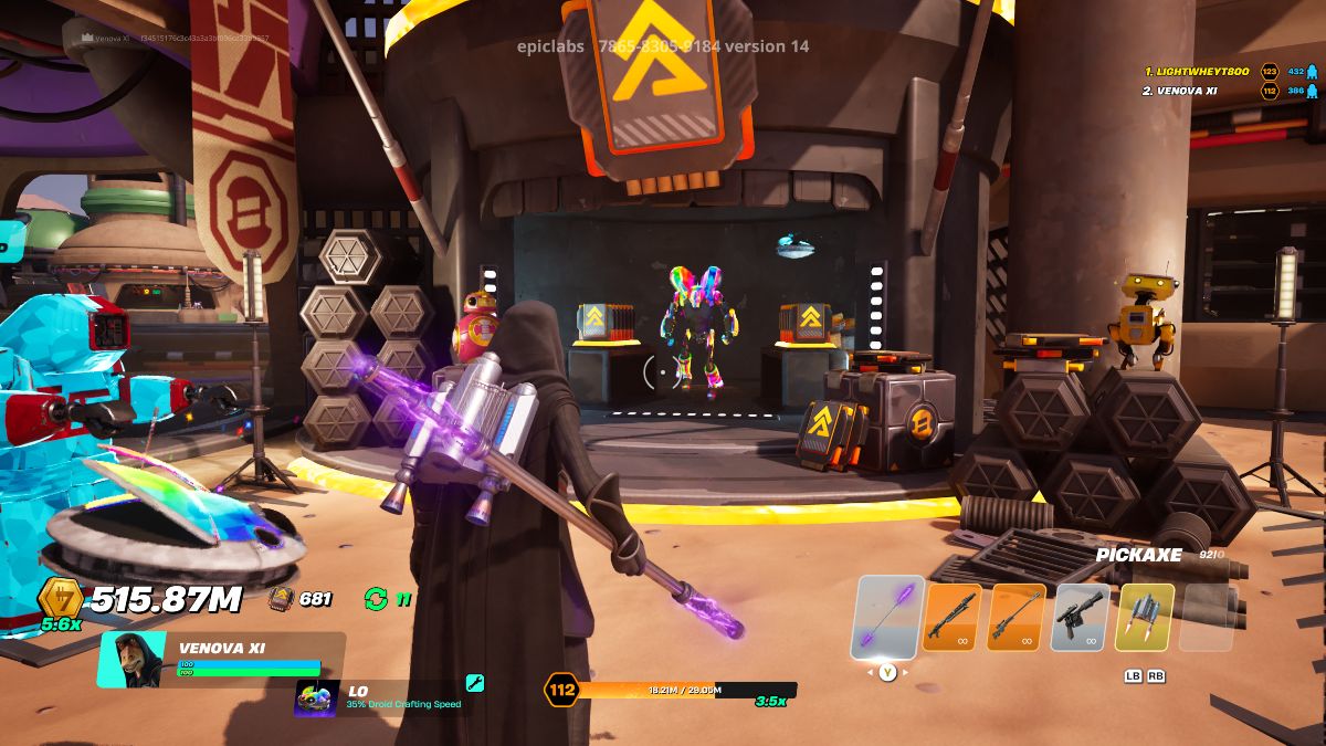 Fortnite Star Wars Droid Tycoon: How to Upgrade Droids & All Upgrade ...