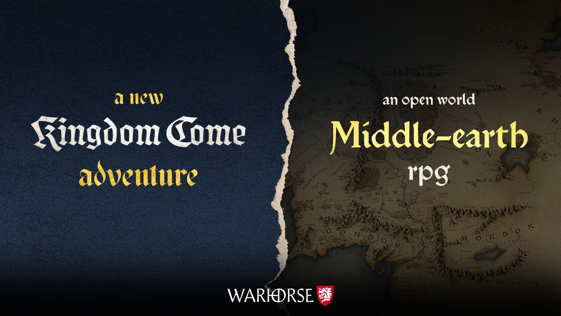 New Kingdom Come & LOTR Middle-Earth Games Announced By Warhorse ...