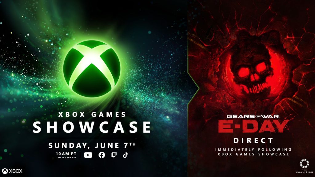 Xbox Games Showcase 2026 & Gears of War: E-Day Direct—Date, Start Times ...