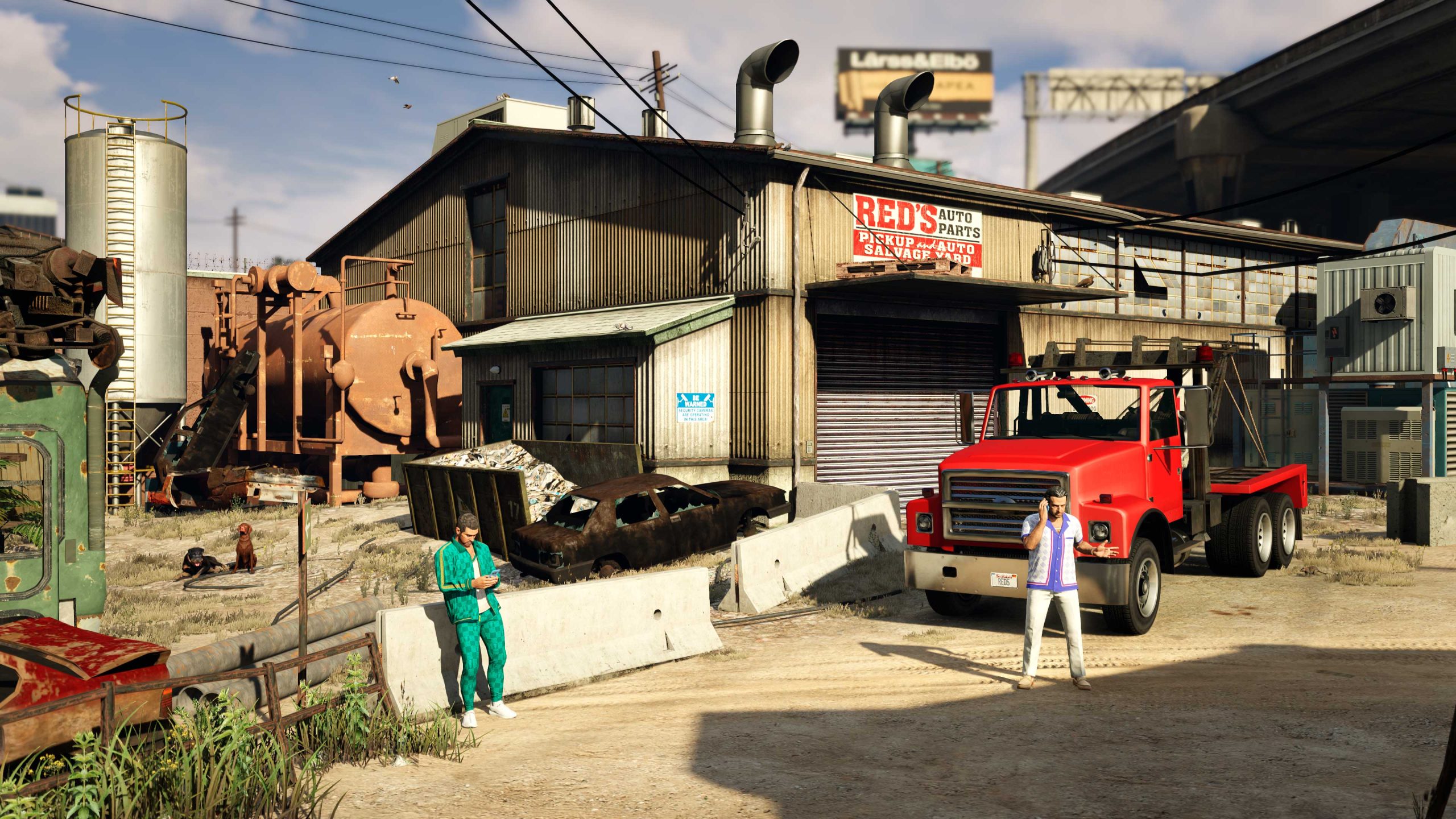 Rockstar Games Officially Unveils GTA Online Motor Madness Week Two ...