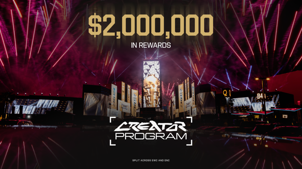 Esports World Cup Announces $2m Co-Streamer Program