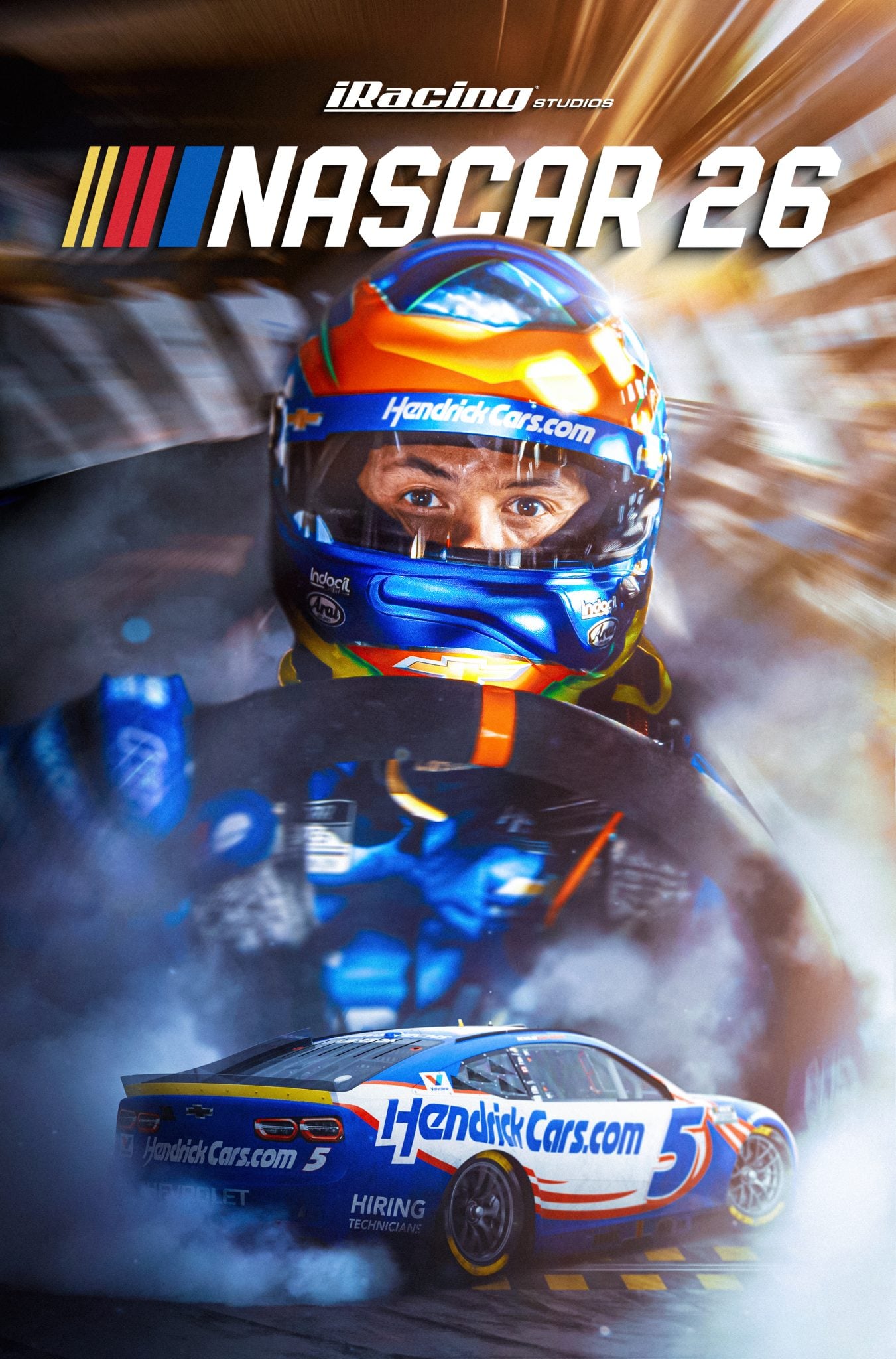 NASCAR 26 Cover Athlete, First New Feature Announced - Insider Gaming