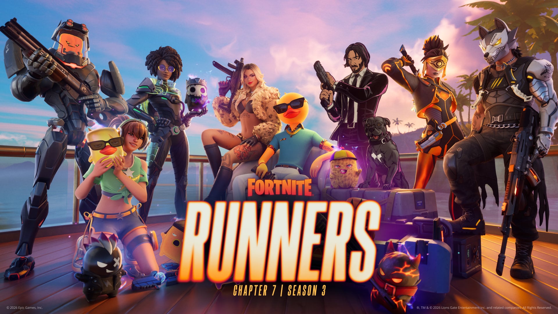 Fortnite Chapter 7 Season 3 Gameplay Trailer Revealed - Insider Gaming