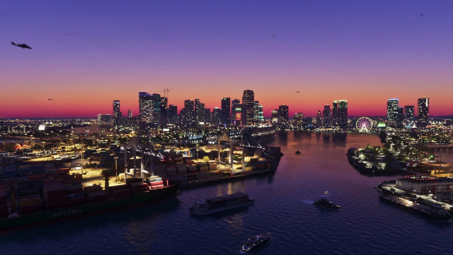Rockstar Games Gives a New Look at GTA 6 Vice City Skyline - Insider Gaming