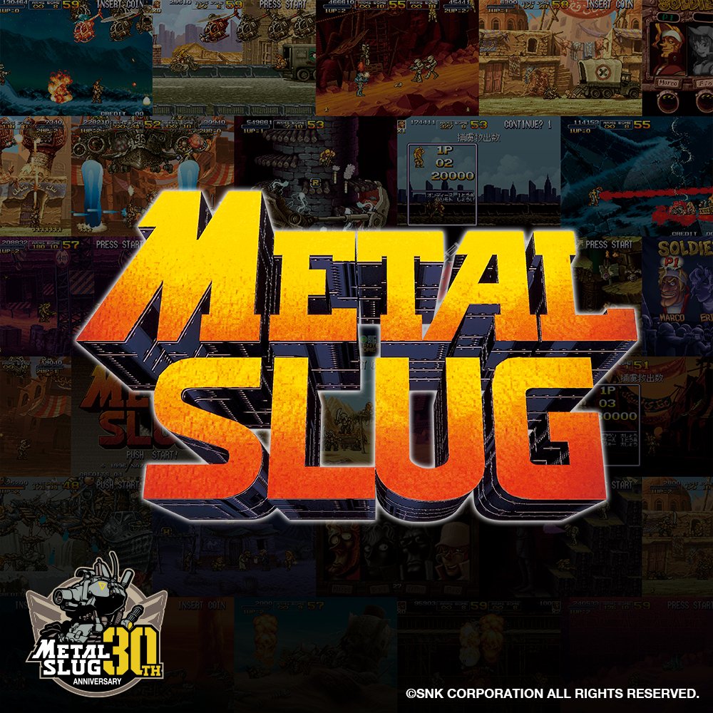 SNK Announces Two Metal Slug Projects in the Works - Insider Gaming