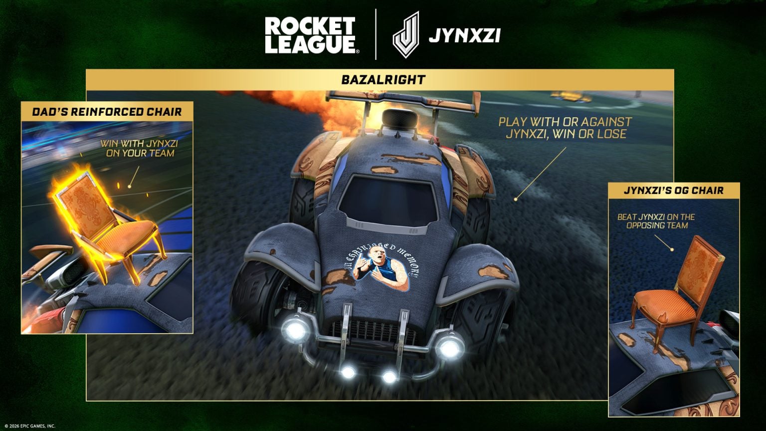 Everything Coming in Rocket League Season 23