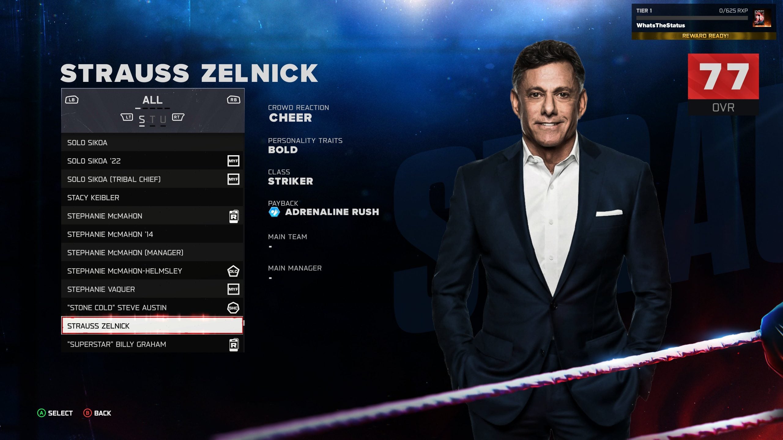 Take-Two CEO Strauss Zelnick Is Now Punchable In WWE 2K26 - Insider Gaming