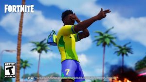 How to Get Free Vinicius Jr. Fortnite Baila Emote - Insider Gaming