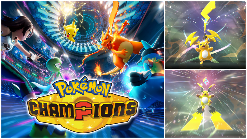 Pokémon Champions Mobile and Mega Raichu Release Confirmed