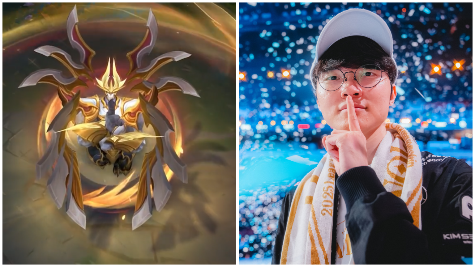 T1 Worlds 2025 Winner Skins Revealed and Every Easter Egg Confirmed ...
